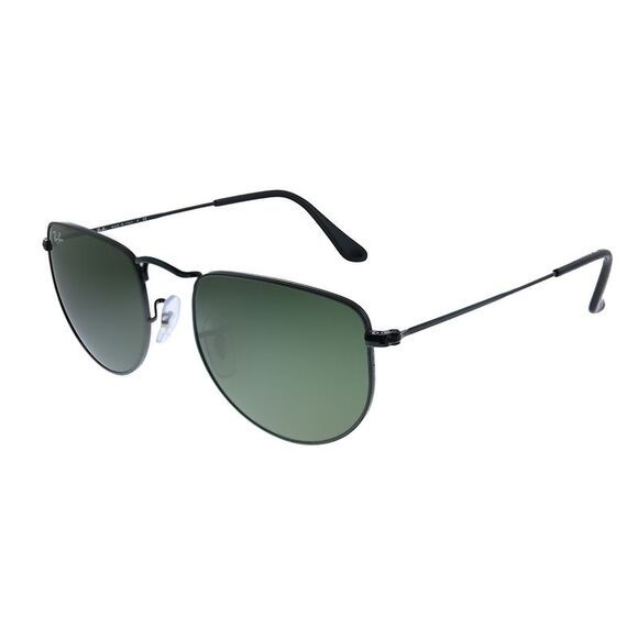 Ray-Ban | Accessories | Rayban Elon Rb 3958 023 Black Metal Geometric ...